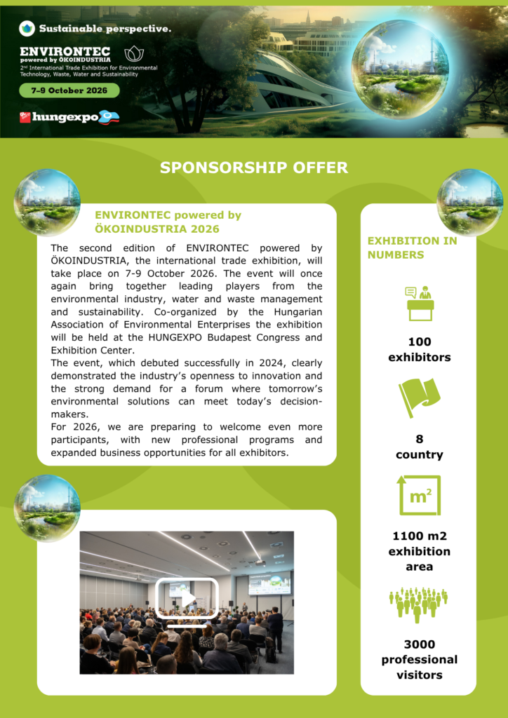 Sponsorship offer - HUNGEXPO