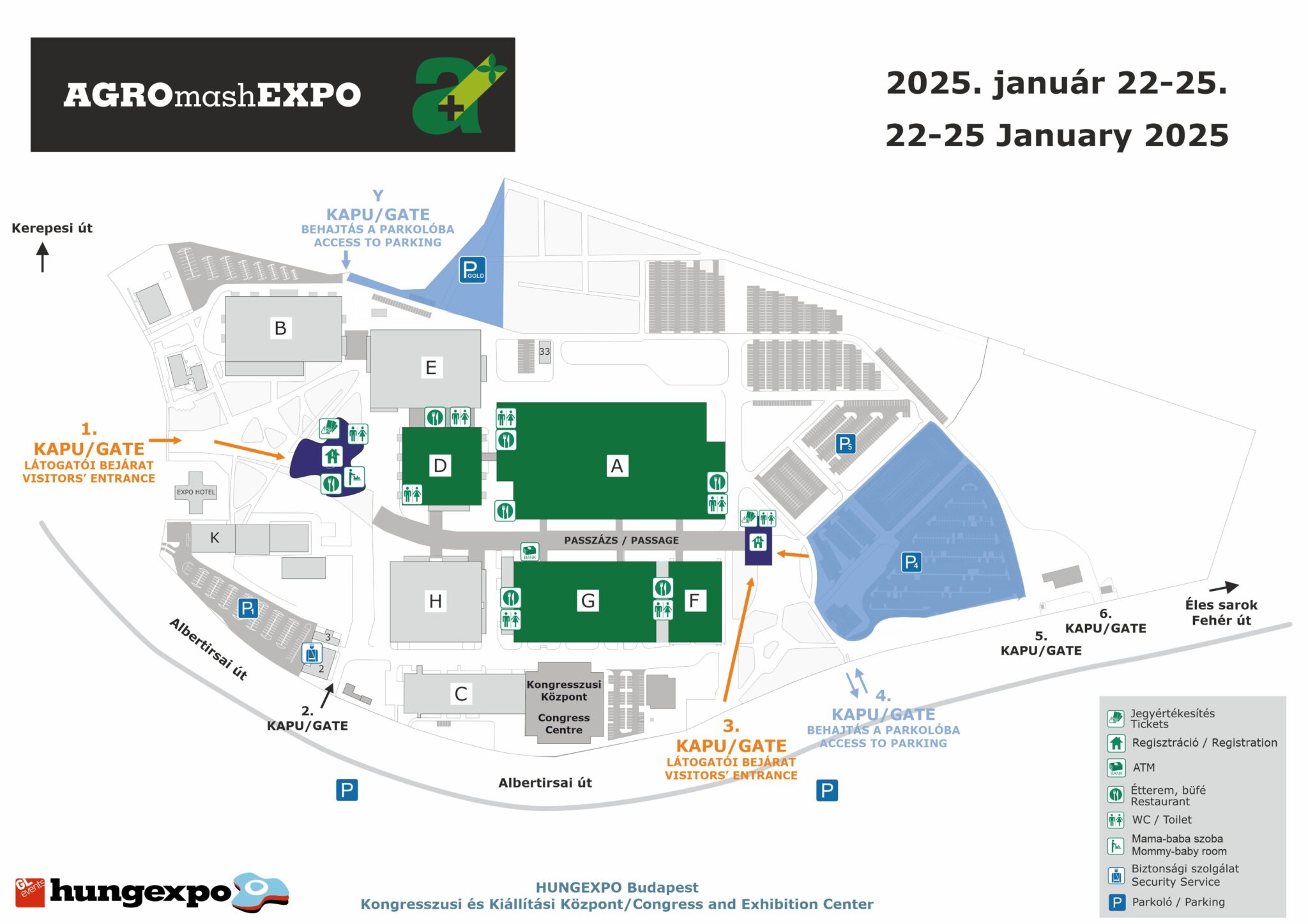 Térkép - HUNGEXPO