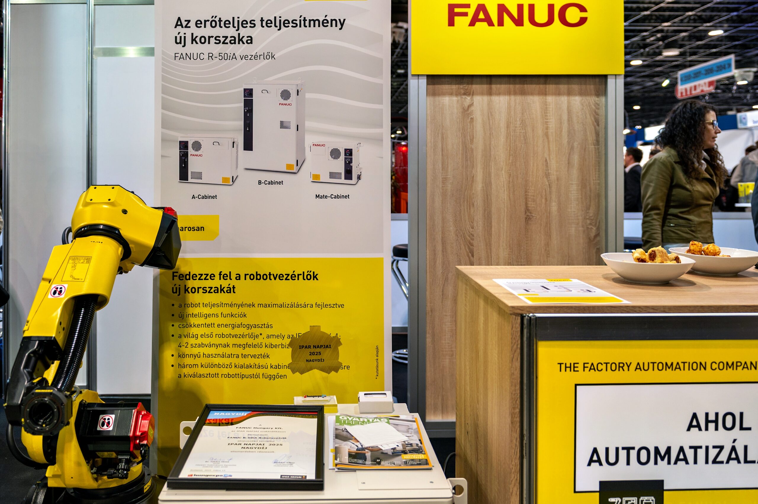 INDUSTRY DAYS - HUNGEXPO