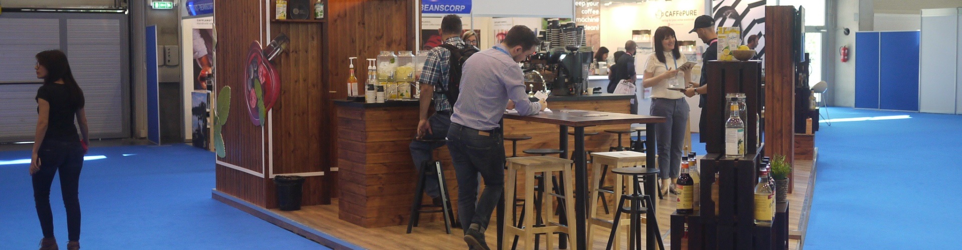 Exhibition implementation - HUNGEXPO