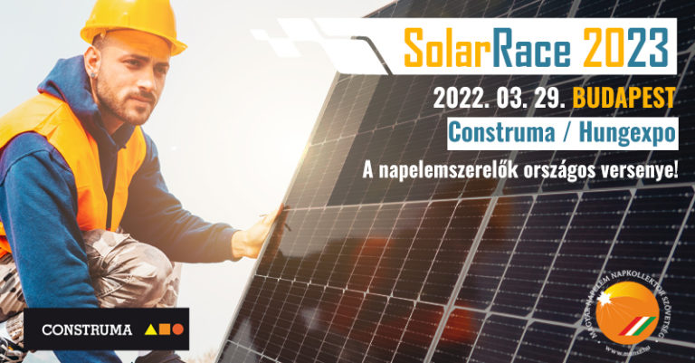 SOLAR RACE 2023 - HUNGEXPO