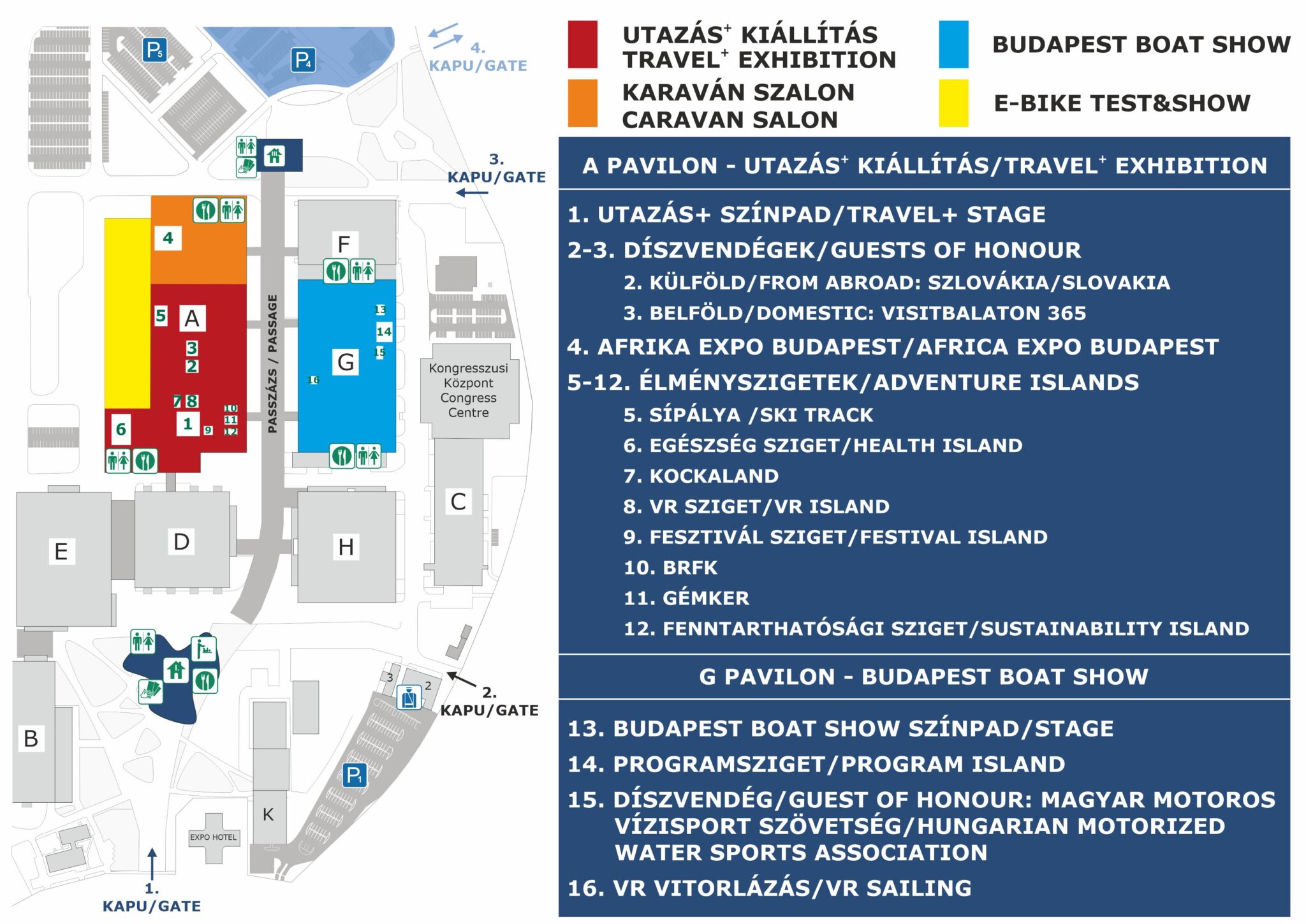 Programok 2025 - HUNGEXPO